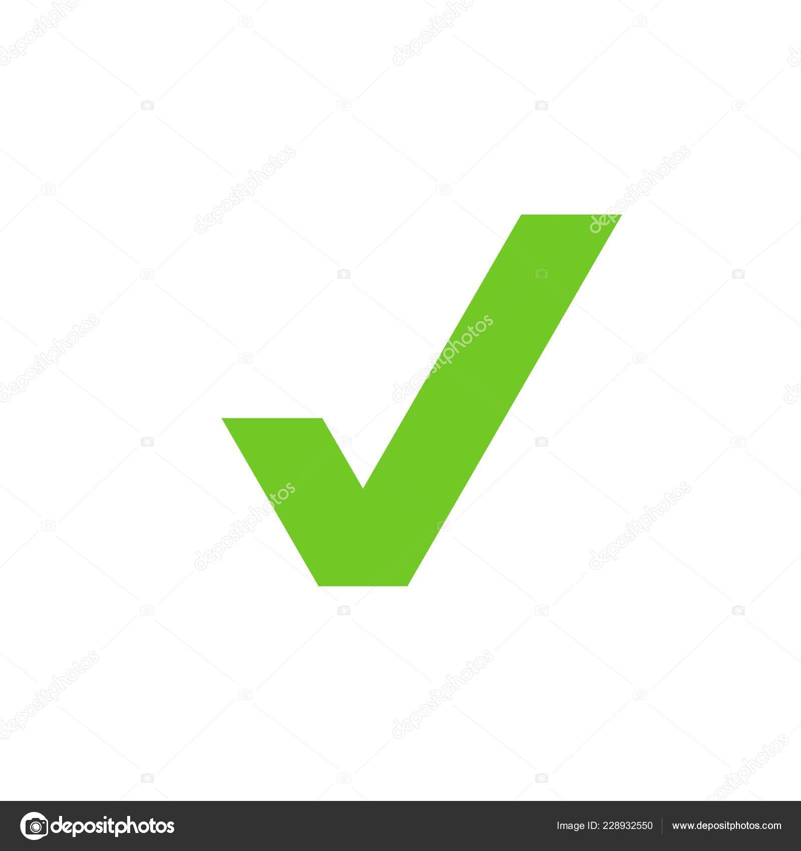 Modelli Logo Segno Spunta Verde - Grafica Vettoriale © soponyono ...