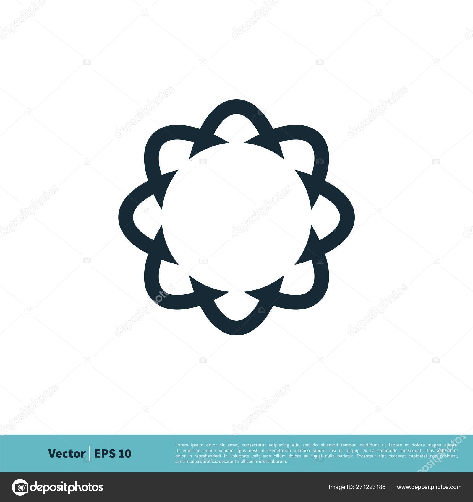 Chemical Simple Vector Icon Isolated White Background Stock Vector by ...