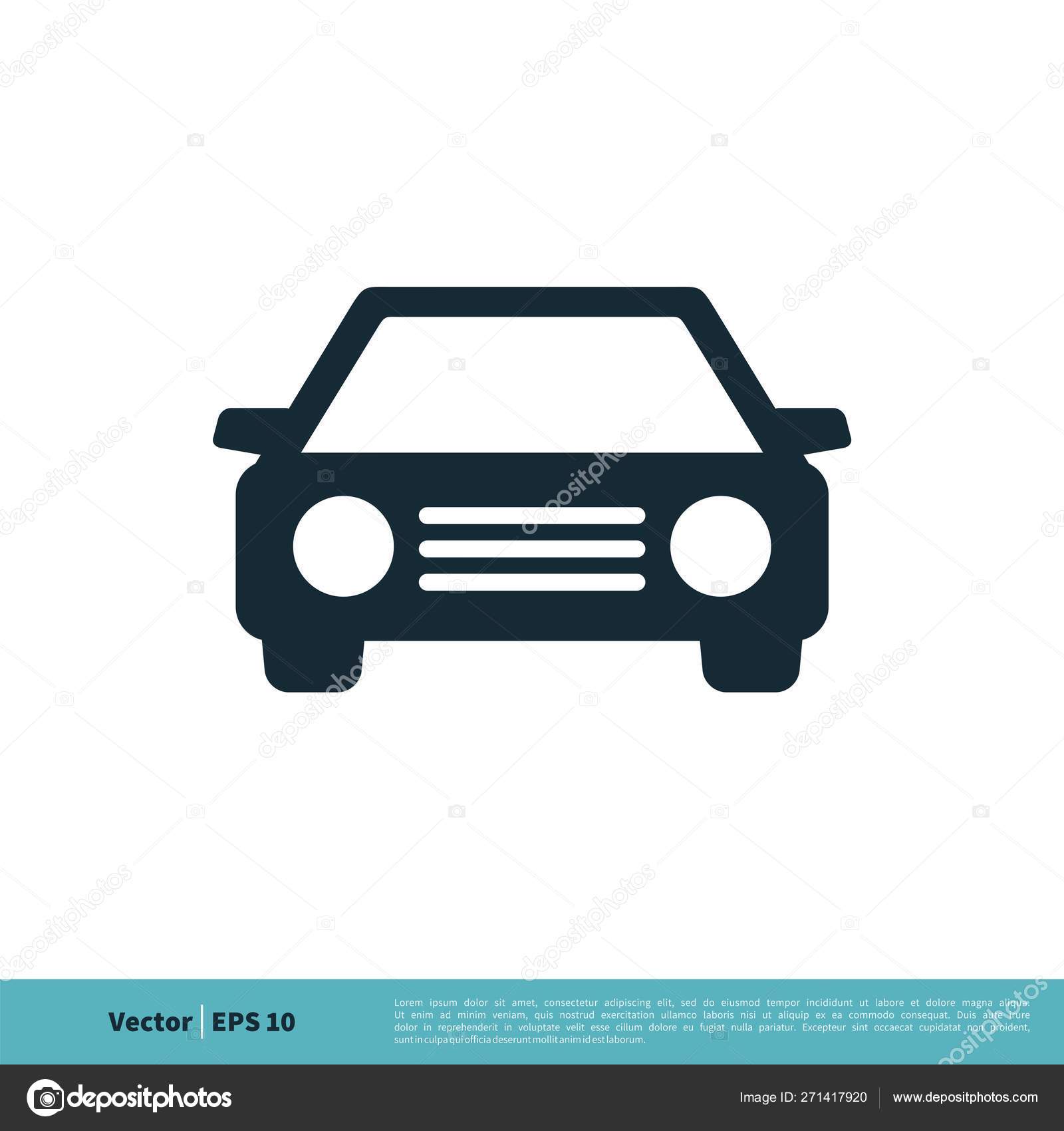 Transport Simple Vector Icon Isolated White Background Stock Vector by ...