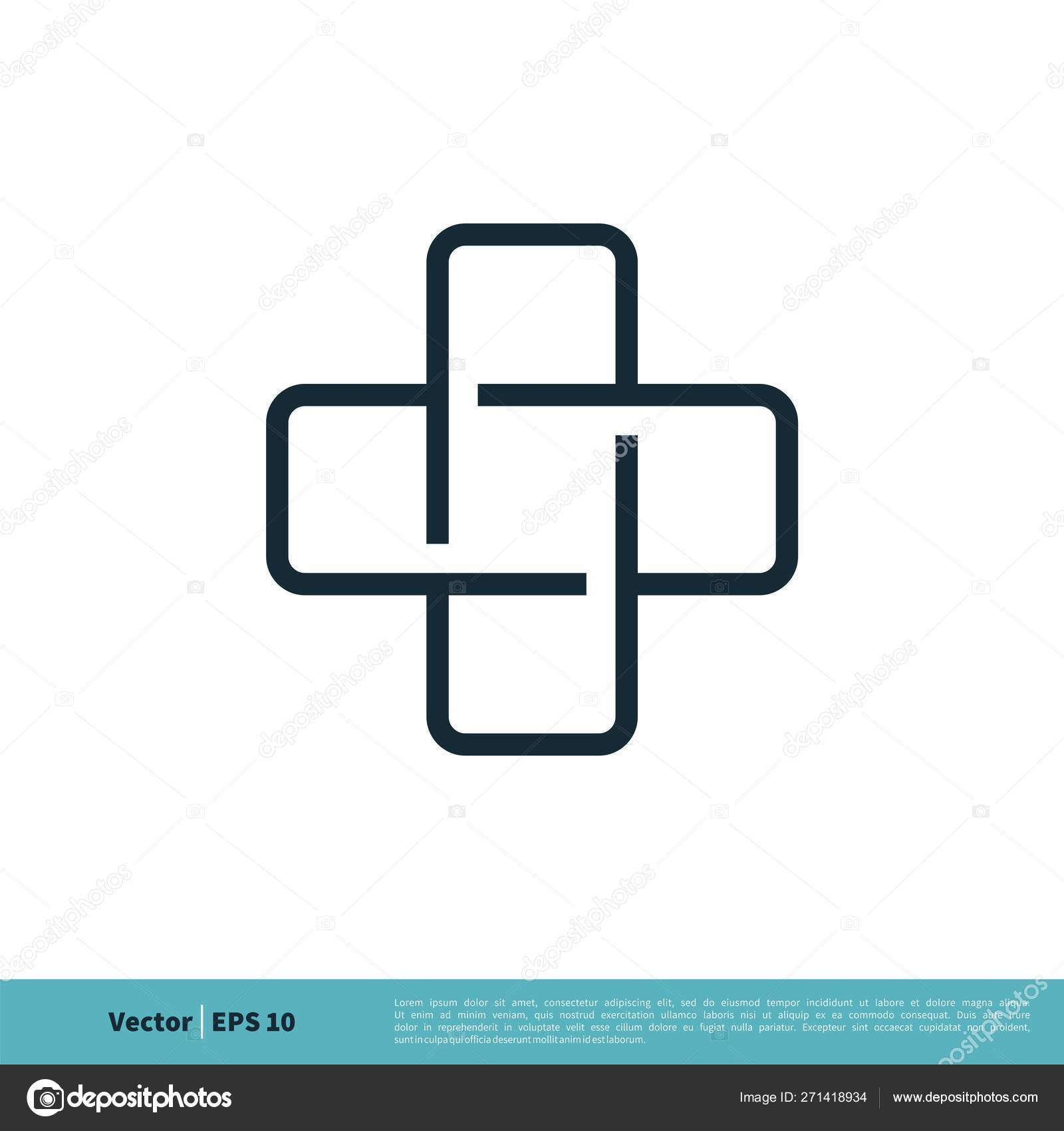 Medicina Ícone Vetor Simples Isolado Fundo Branco vetor(es) de stock de ...