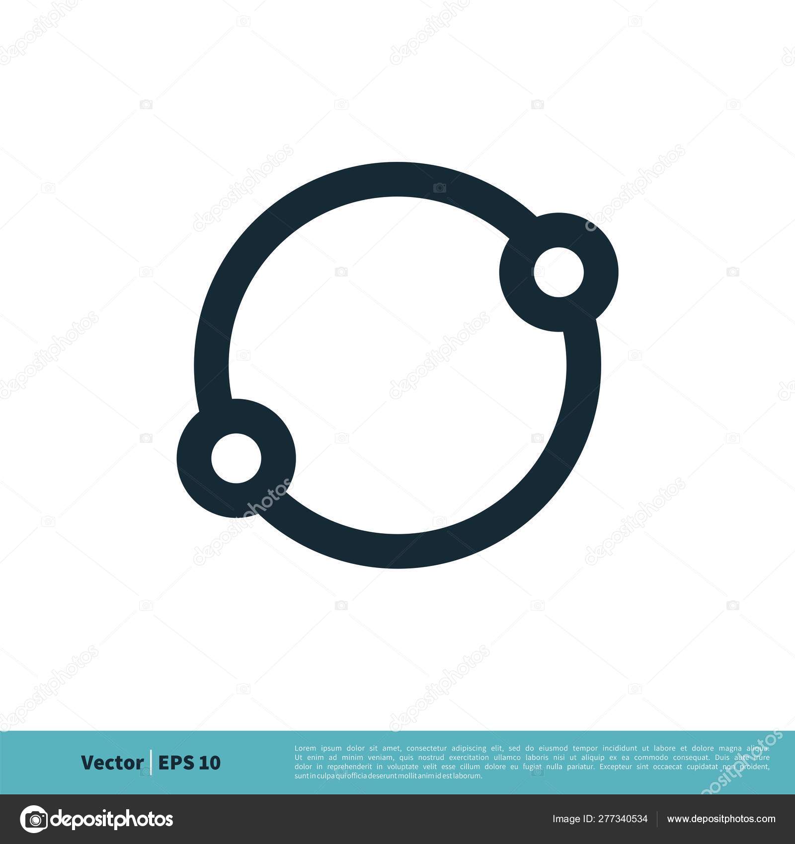 Piece Simple Vector Icon Isolated White Background Stock Vector by ...