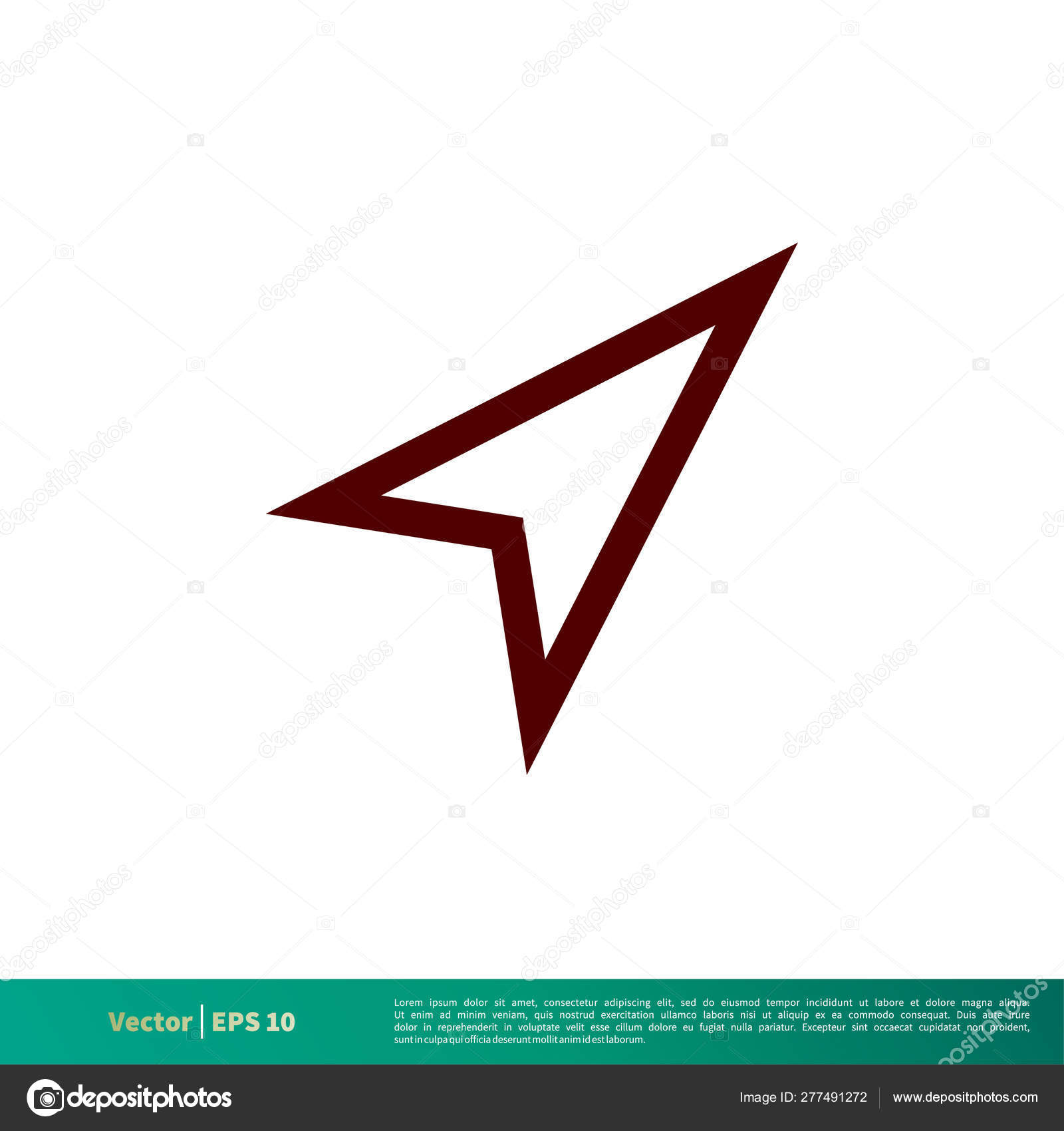 Simple Vector Icon Isolated White Background Stock Vector by ©soponyono ...