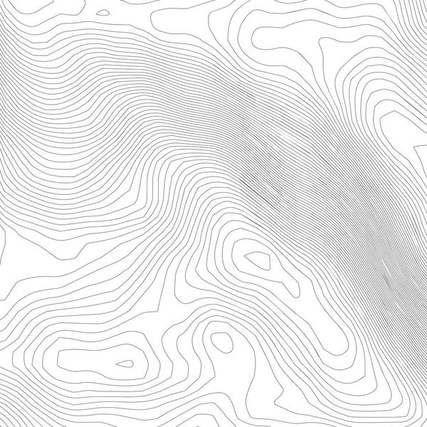 Fondo del mapa de contorno abstracto topográfico. Mapa de elevación ...