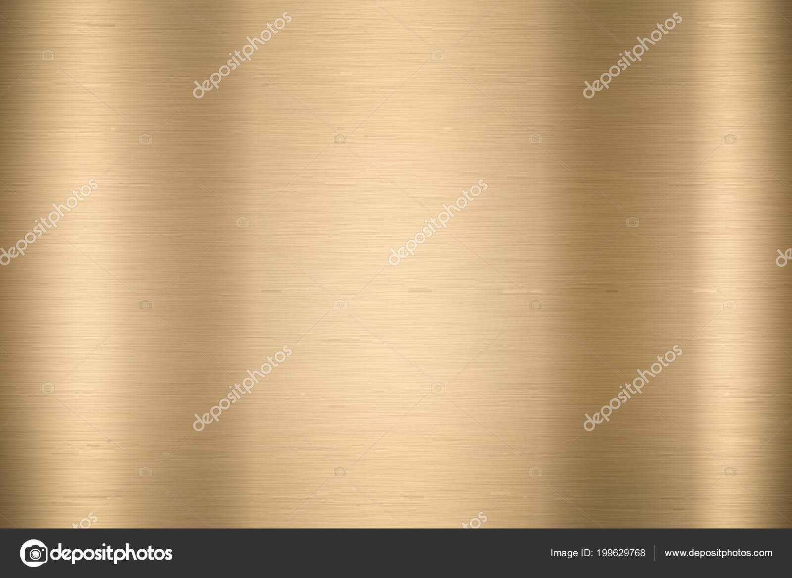 Abstract Shiny Smooth Foil Metal Bronze Color Background Bright Vintage ...