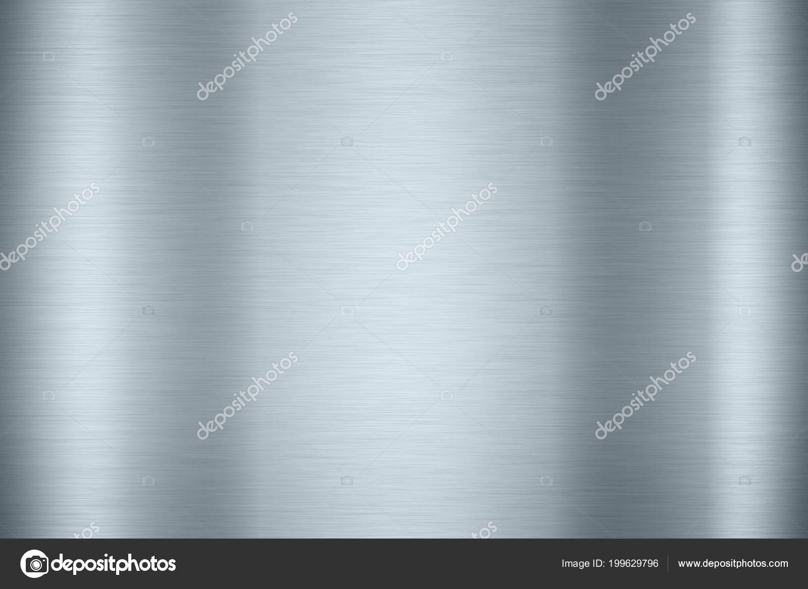 Abstract Shiny Smooth Foil Metal Silver Color Background Bright Vintage ...