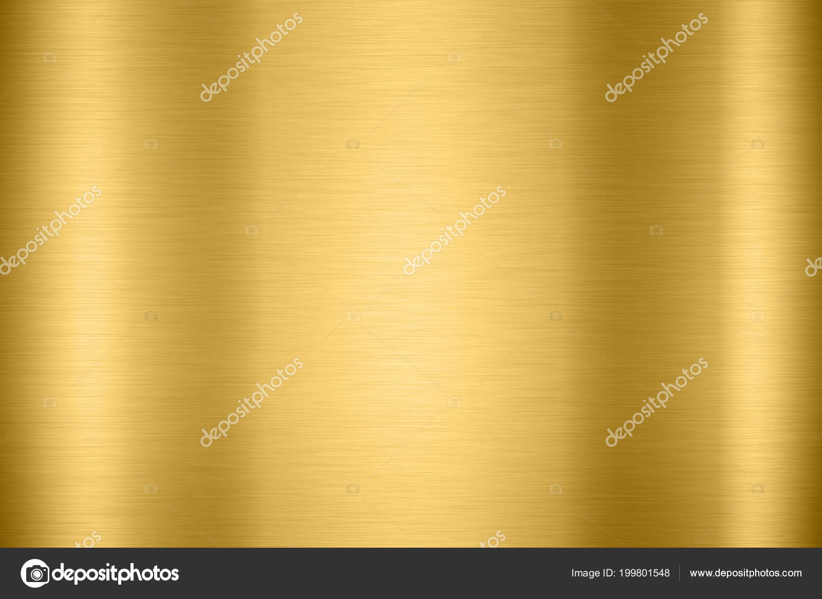 Abstract Shiny Smooth Foil Metal Gold Color Background Bright Vintage ...
