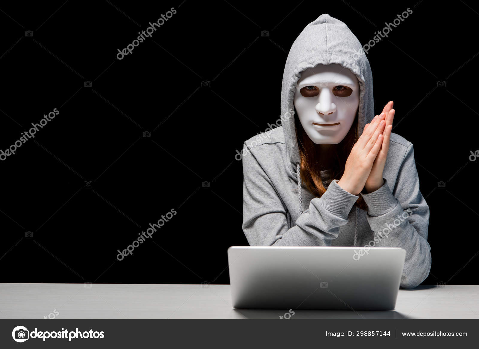 Anonymous Female Mask