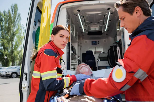 Paramedic ambulance Pictures, Paramedic ambulance Stock Photos & Images ...