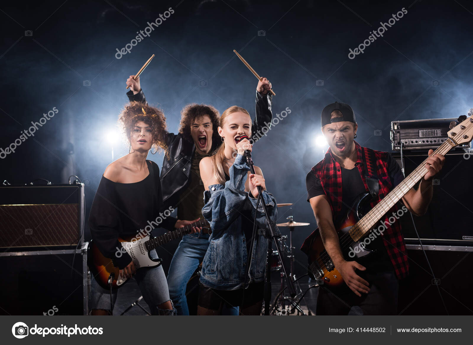 Rock Band Instruments List