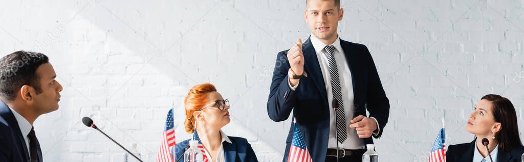 People speaking Stock Photos, Royalty Free People speaking Images ...