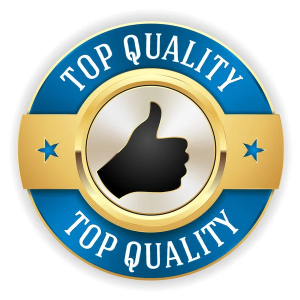 Top quality badge Stock Vector by ©newartgraphics 39336023