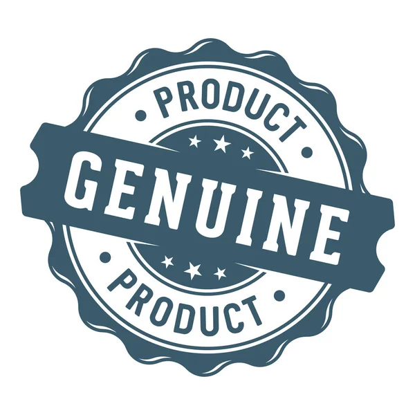 Year Warranty Label Isolated White Background Stock Vector Image by ...