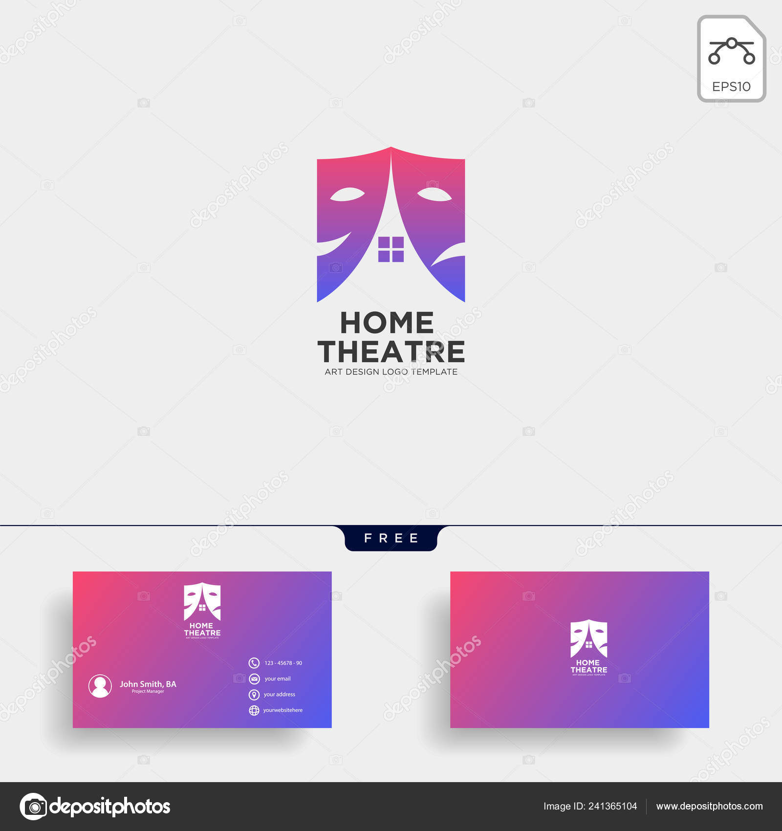 Theater Logo Inspiration