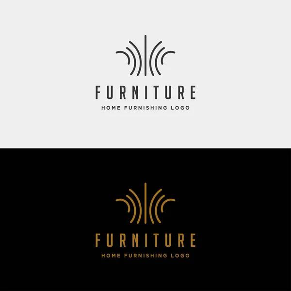 Logos para moveis Vektor Stok, Ilustrasi Logos para moveis Bebas ...