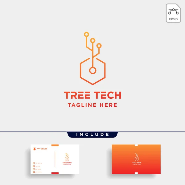 Tree technology Vector Art Stock Images | Depositphotos