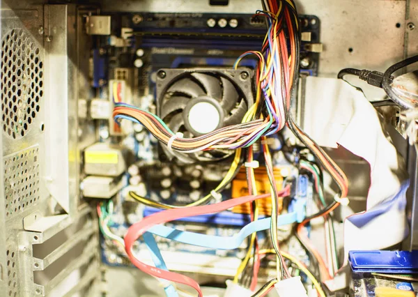 The master repairs the smartphone in the service center - Stock Image ...