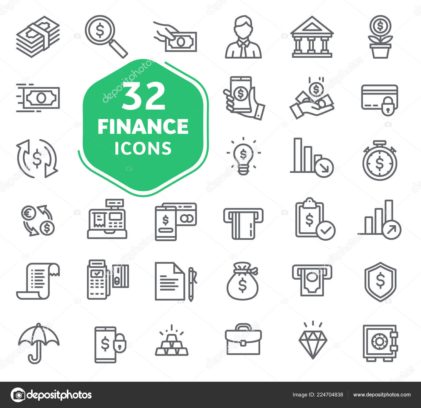 Finance Icons