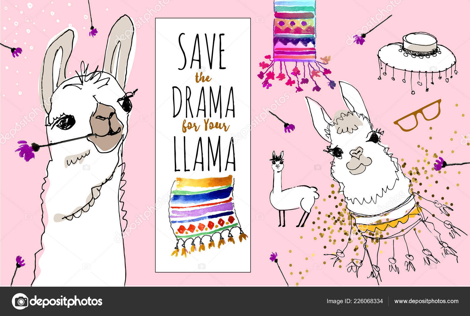 Save The Drama For Your Llama