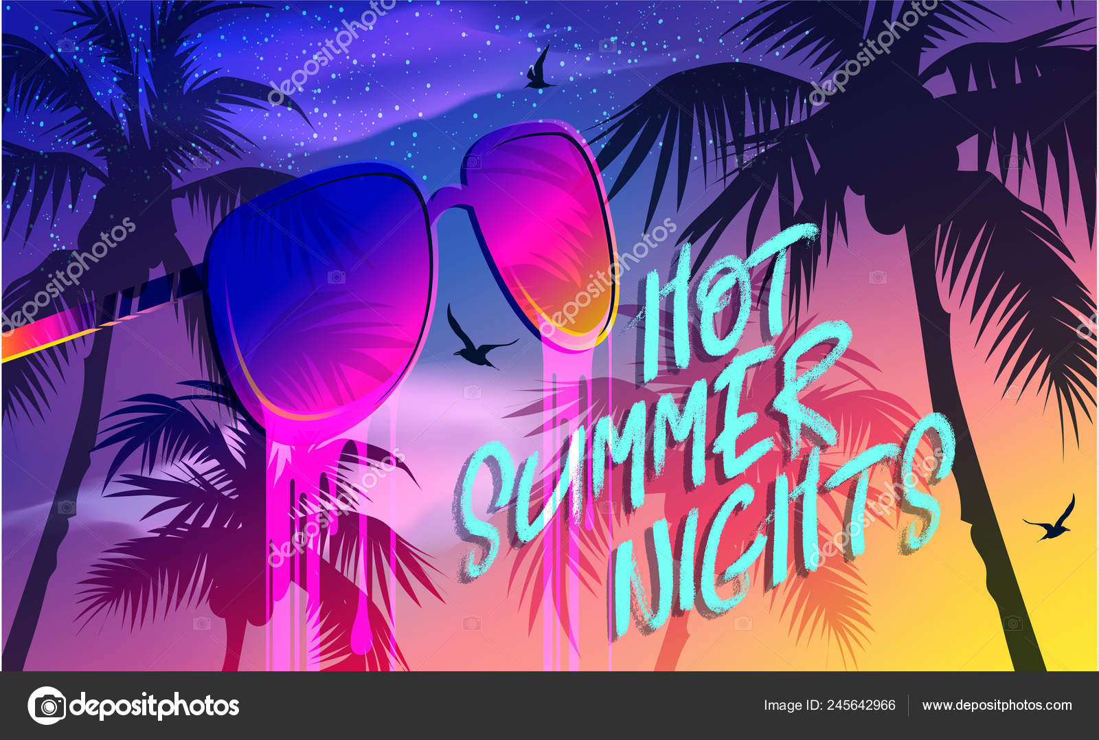 Hot Summer Wallpaper