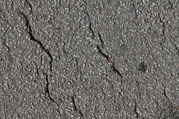 Hochauflösende Oberfläche Von Asphalt Mit Rissen Schließen ...