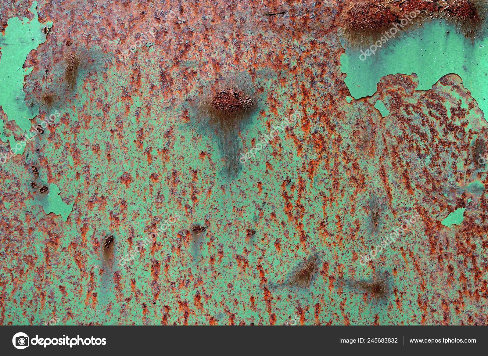 Close Surface Aged Weathered Rusty Metal Surfaces High Resolution ...