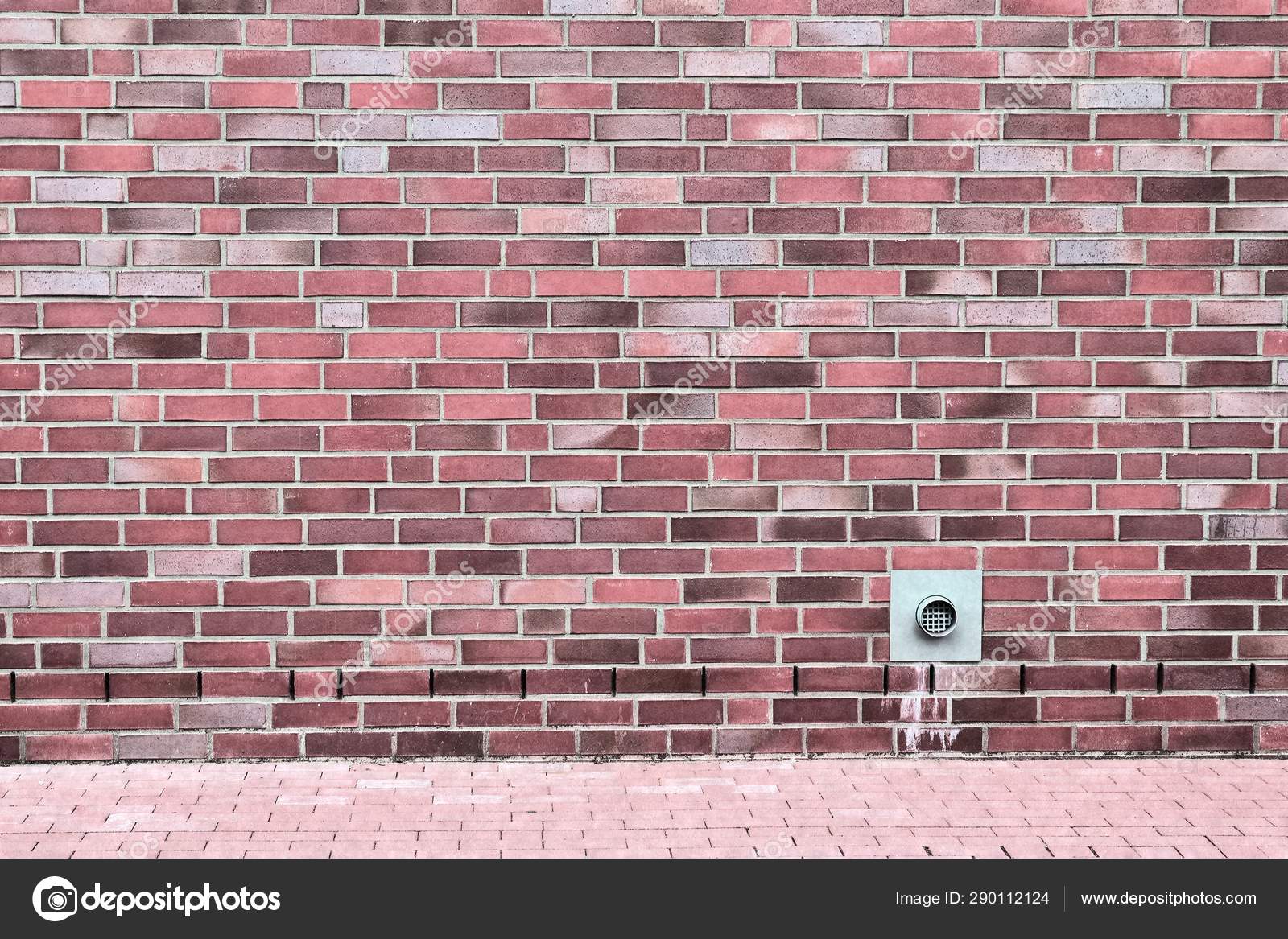 Detailed Old Weathered Vintage Brick Wall High Resolution — Stock Photo ...
