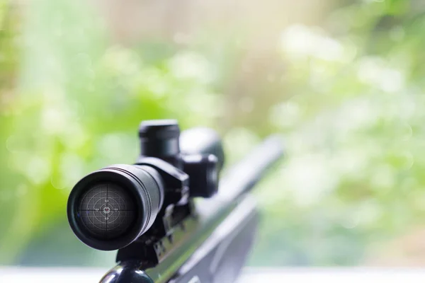 Rifle target view on Natural Background. Stock Photo by ©ganchaonan1 ...