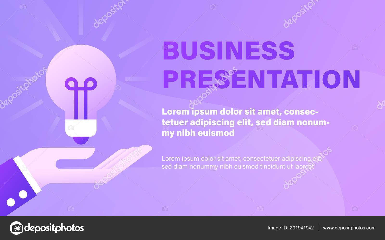 Business Presentation Background Stock Vector Image by ©samuraitop ...