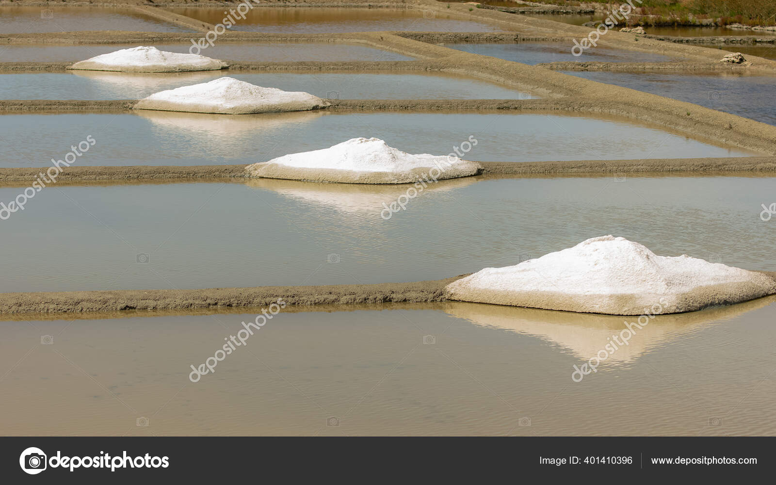 Guerande Brittany Panorama Salt Marshes — Stock Photo © pascalegueret ...