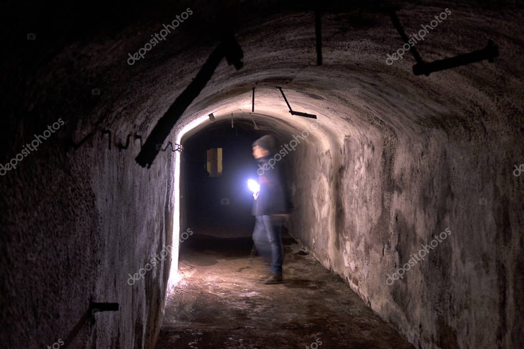 fortificaciones militares subterráneas abandonadas en el territorio de ...