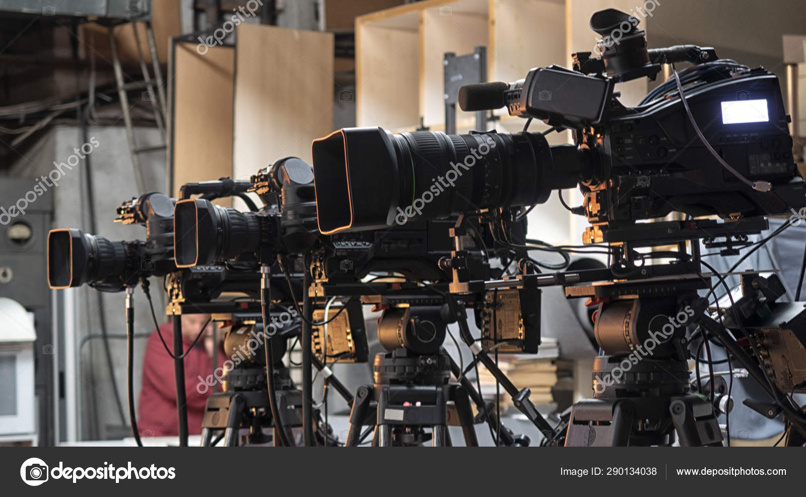 Tv Studio Camera Equipment