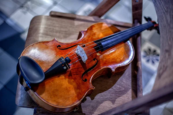 Musical instruments in an orchestra. — Stock Photo © maxcam #150155002