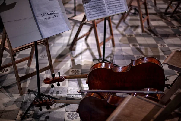 Symphony orchestra stage Stock Photos, Royalty Free Symphony orchestra ...