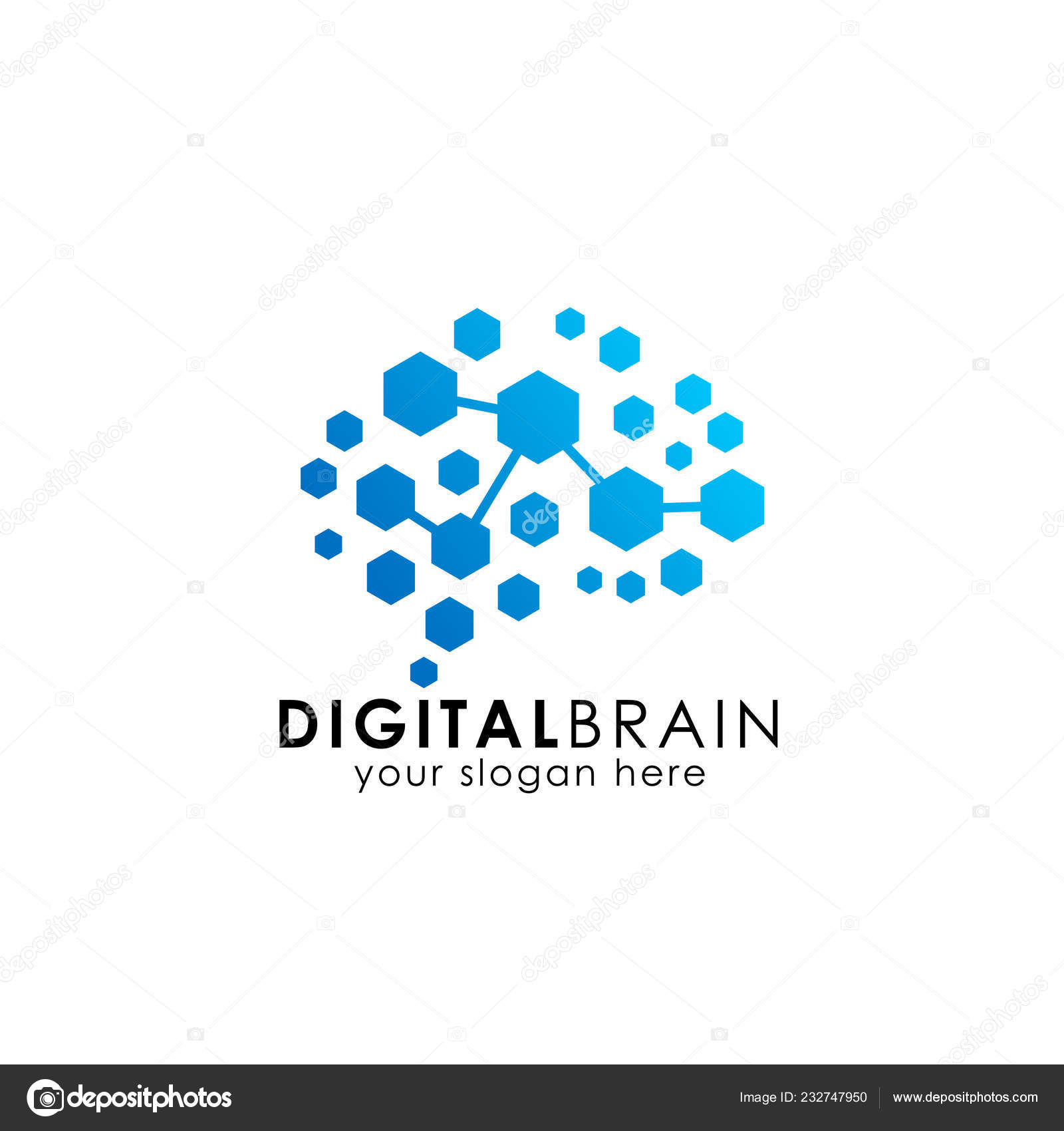 Digital Brain Logo
