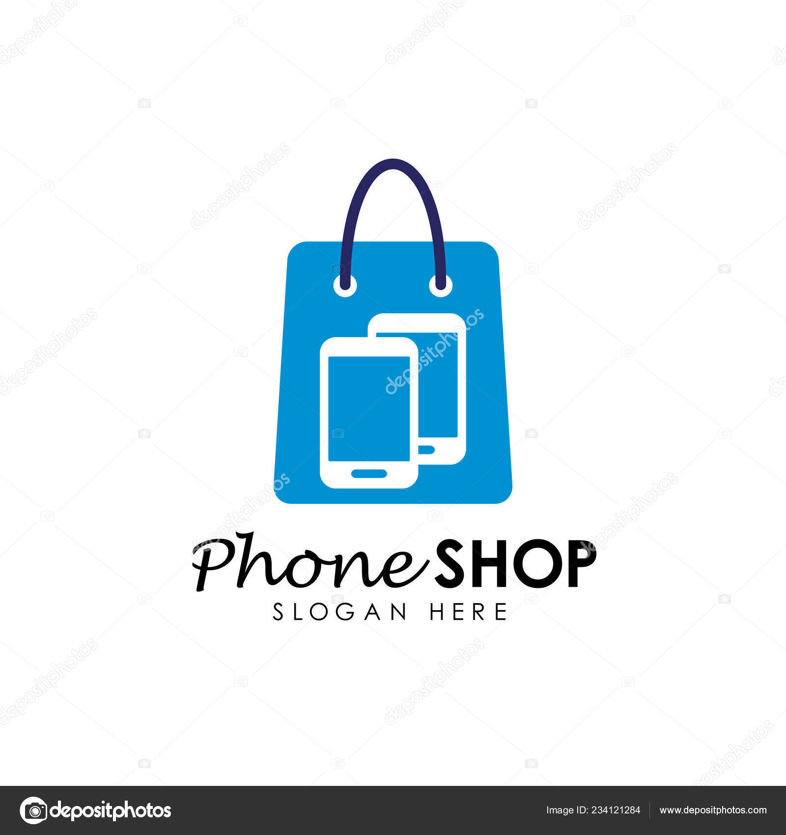 Cell Phone Shop Icon