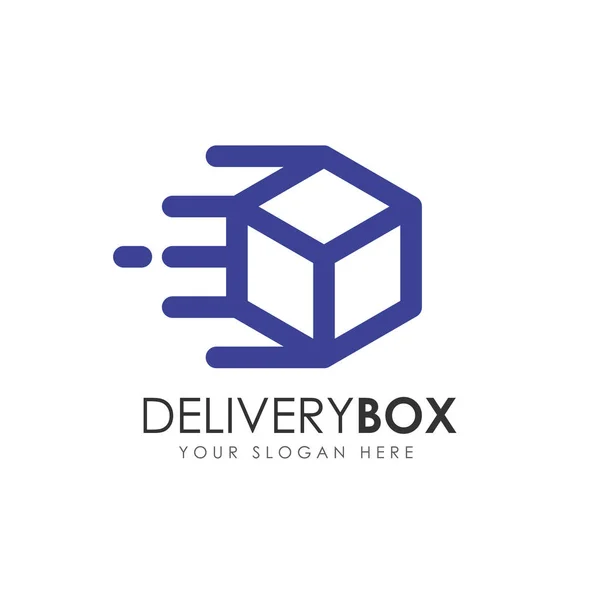100,000 Delivery box logo Vector Images | Depositphotos