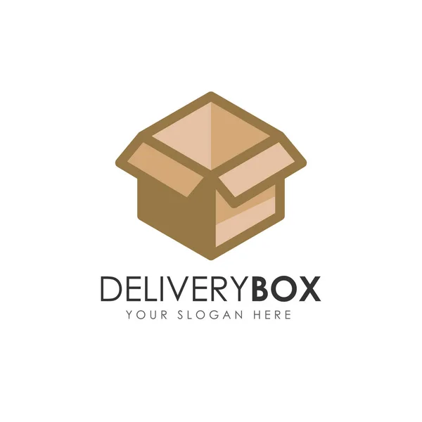 100,000 Delivery box logo Vector Images | Depositphotos