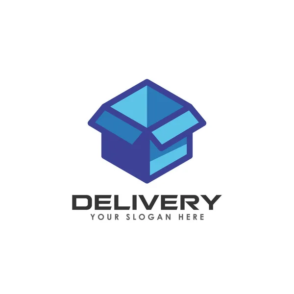 100,000 Delivery box logo Vector Images | Depositphotos