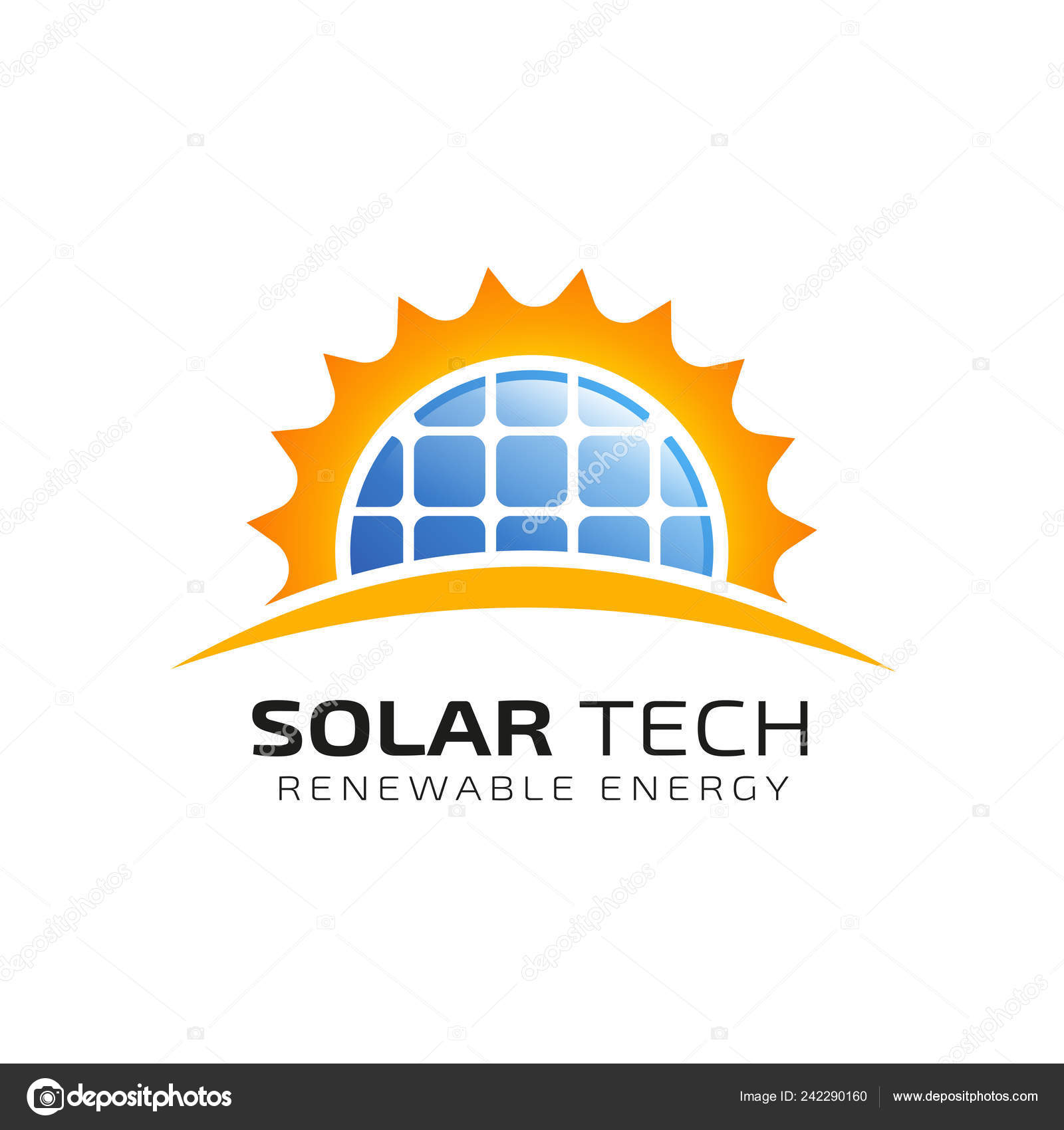 Solar Energy Logo Design