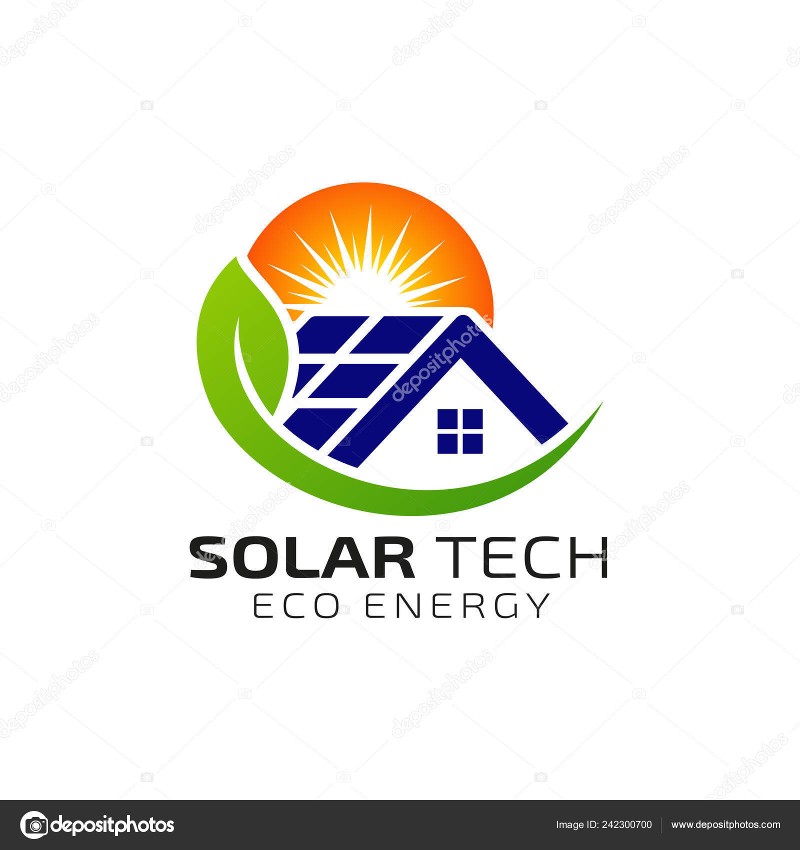 Solar Company Logo Design
