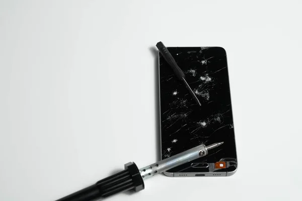 Broken phones Stock Photos, Royalty Free Broken phones Images ...