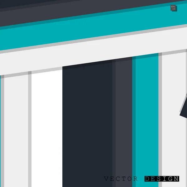 Toldo da porta Imagens de Stock de Arte Vetorial | Depositphotos