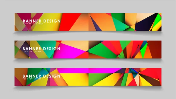 Abstract banner set designs — Stock Vector © pinnacleanimate #4002677 Abstract banner set designs — Stock Vector © pinnacleanimate #4002677