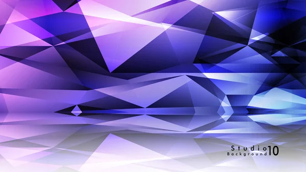 Abstract high tech background — Stock Vector © silvertiger #5715589