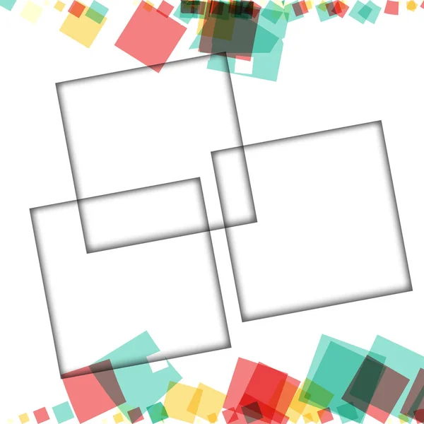 Background: 3d square | Abstract 3d square background, colorful tiles ...