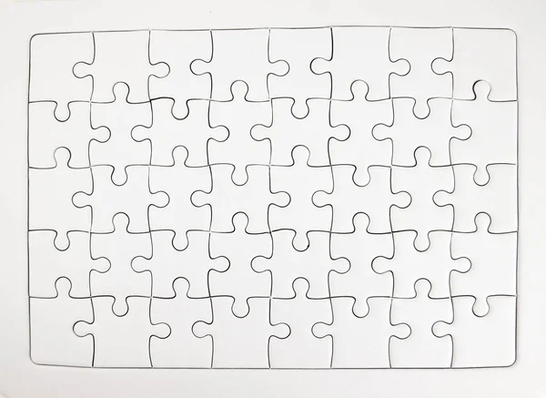 Puzzle template 24 pieces | Jigsaw Puzzle template 24 pieces vector ...