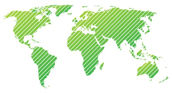Green World Map Green World Map Vector Art & Graphics | Freevector.com