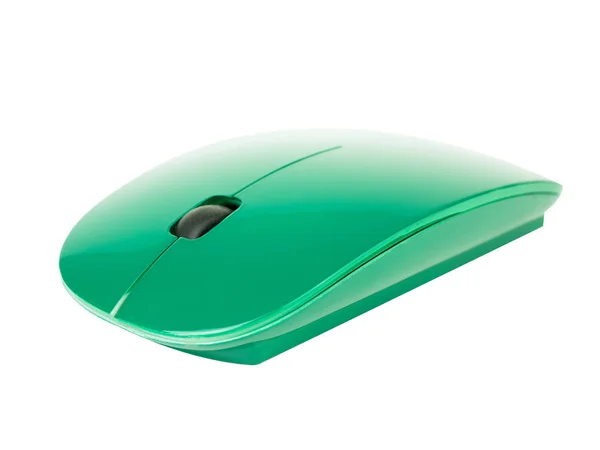 Wireless green computer mouse Stock Photos, Royalty Free Wireless green ...