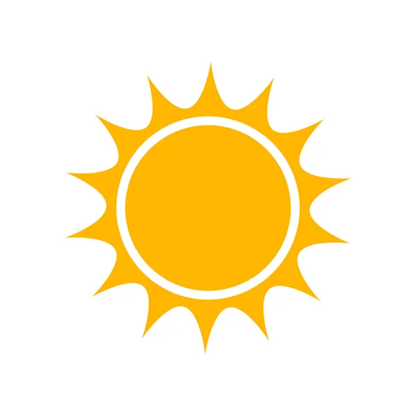 Sun simple icon. Stock Vector by ©Studiobarcelona 107885374