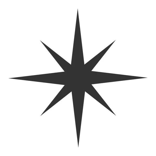 Nautical Star Vector